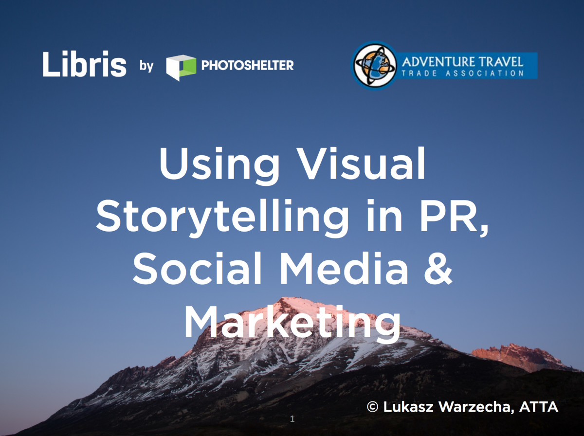 Free ATTA Webinar: Using Visual Storytelling in Public Relations ...